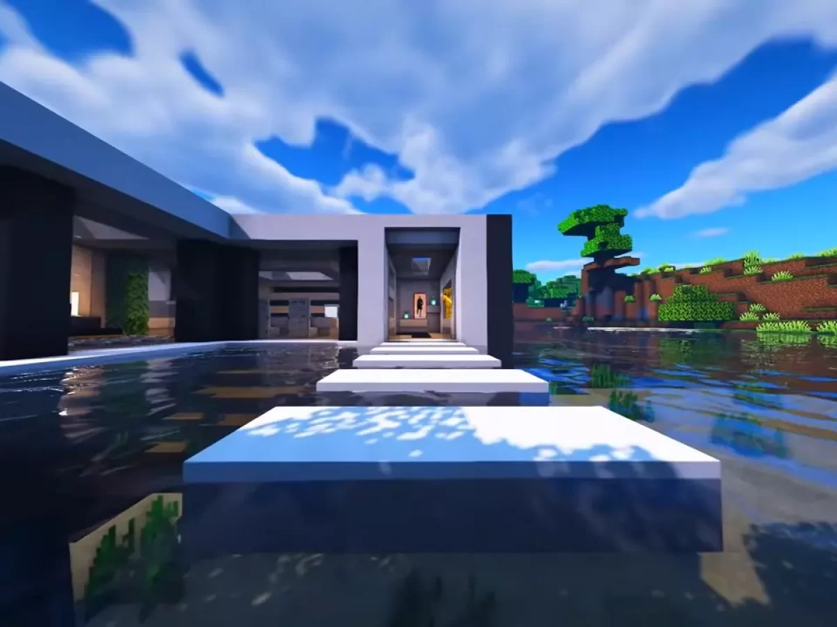 Minecraft Modern Evler