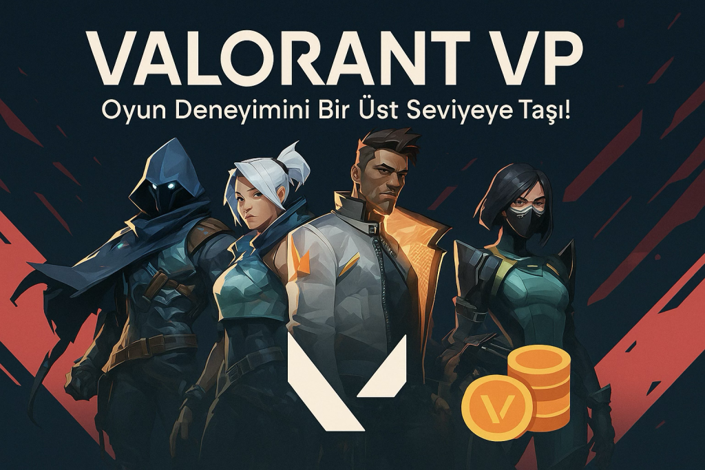 Valorant VP ile Oyun Deneyimini Bir Üst Seviyeye Taşı! | Techmedya